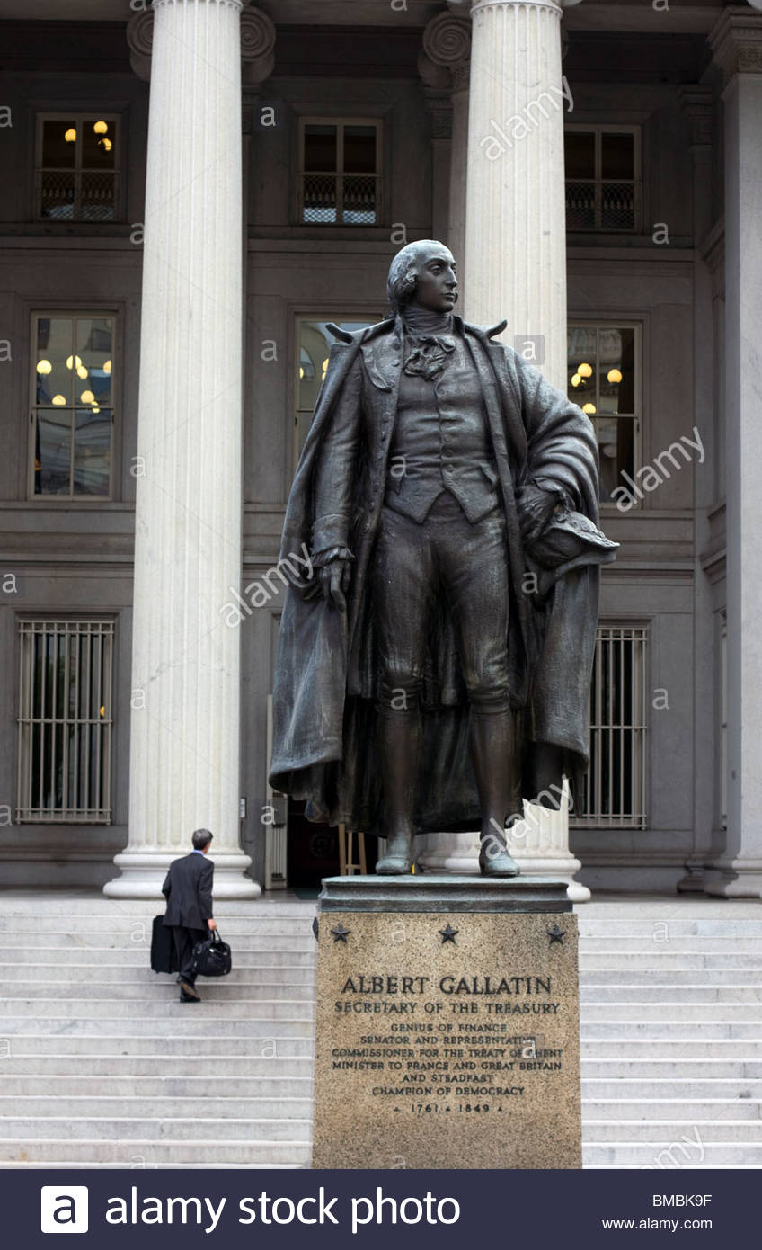 Albert Gallatin Statue High Resolution Stock Photography and Images - Alamy
