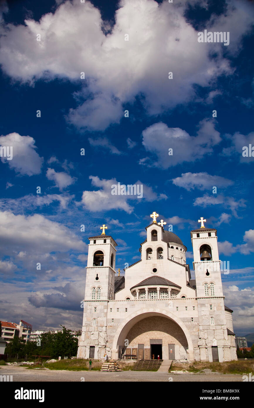 Church, Podgorica, Montenegro Stock Photo - Alamy