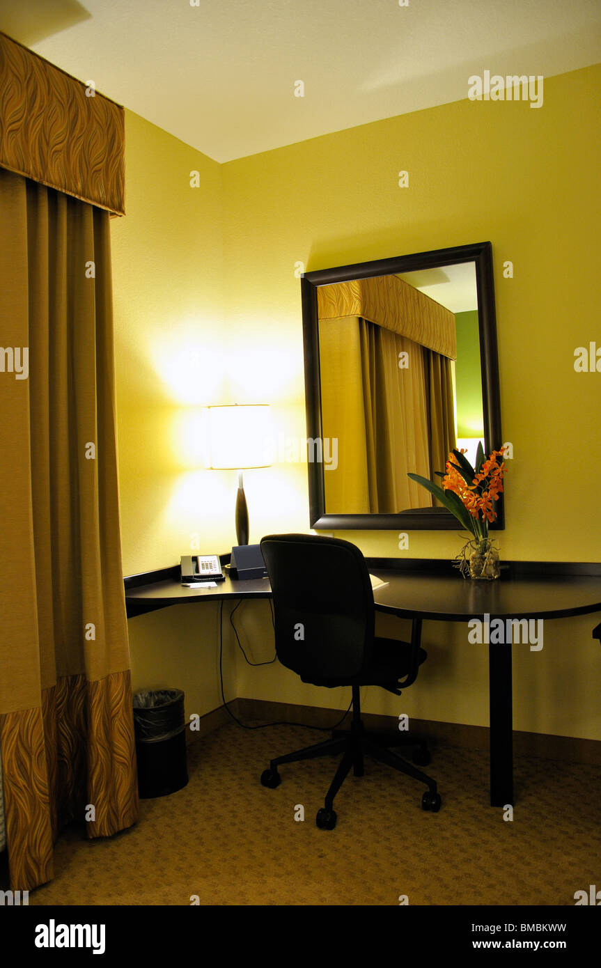 Hilton hotel room, USA Stock Photo - Alamy