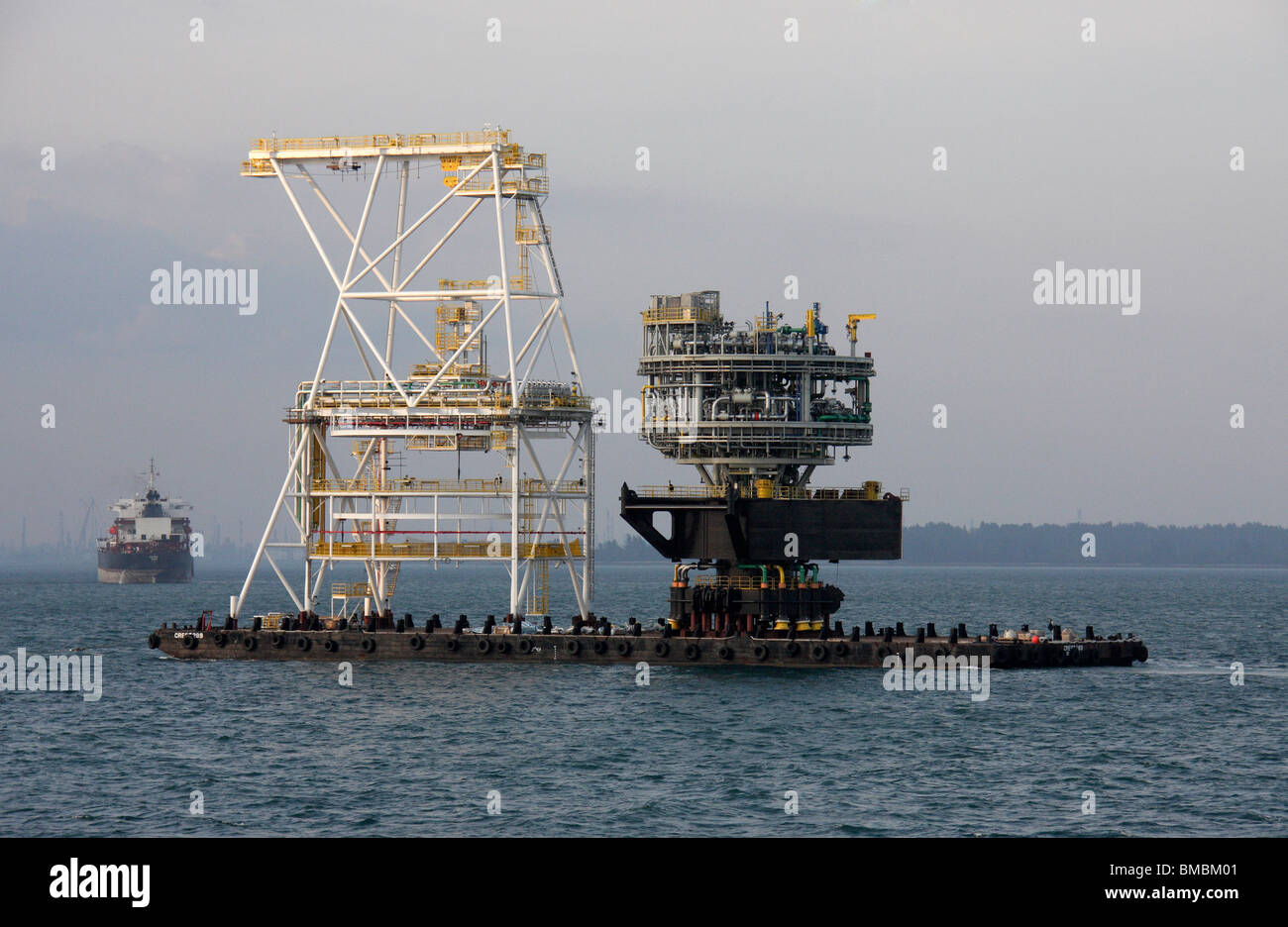Submerged barges hi-res stock photography and images - Alamy