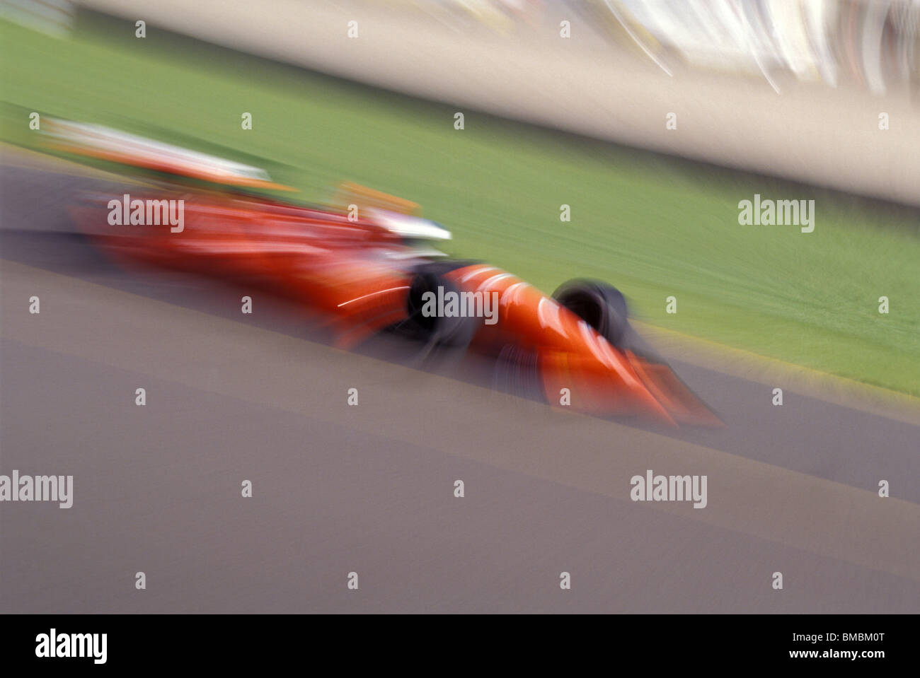 Auto racing action Stock Photo - Alamy