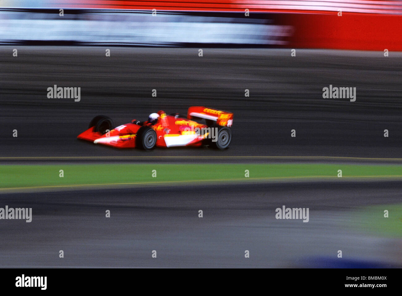 Auto racing action Stock Photo - Alamy