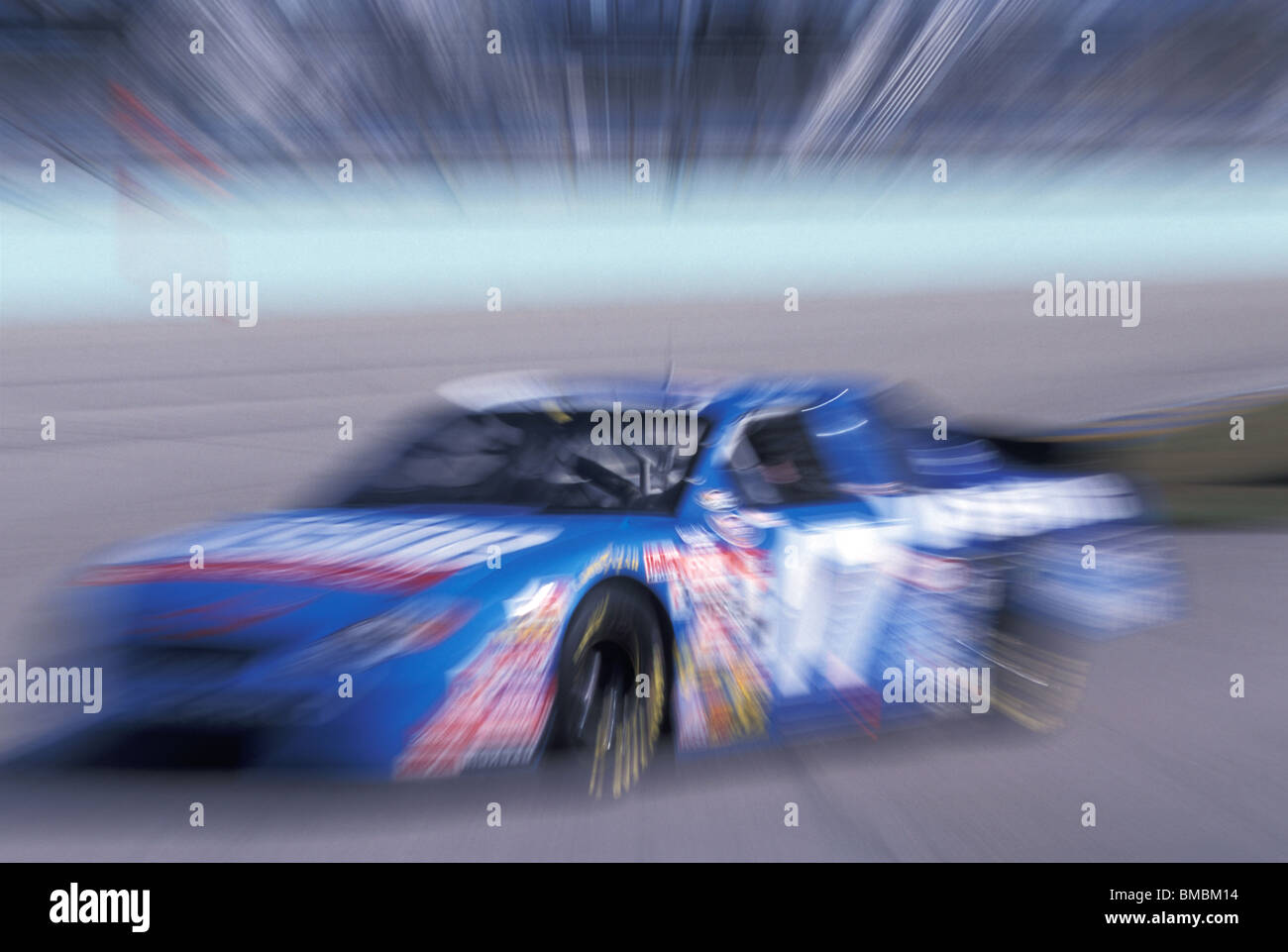Auto racing action Stock Photo - Alamy