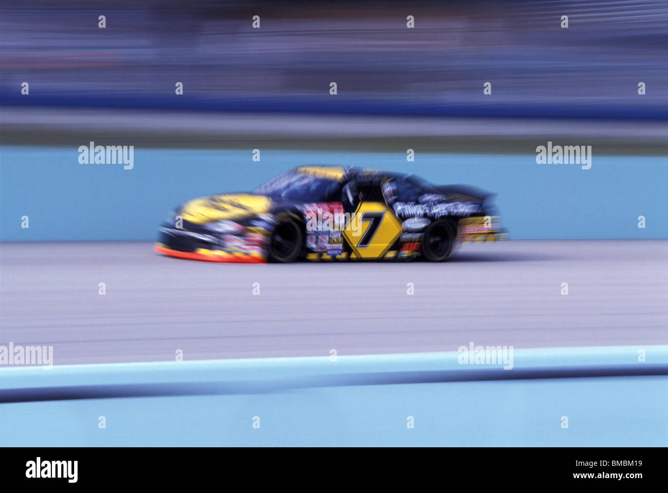 Auto racing action Stock Photo - Alamy