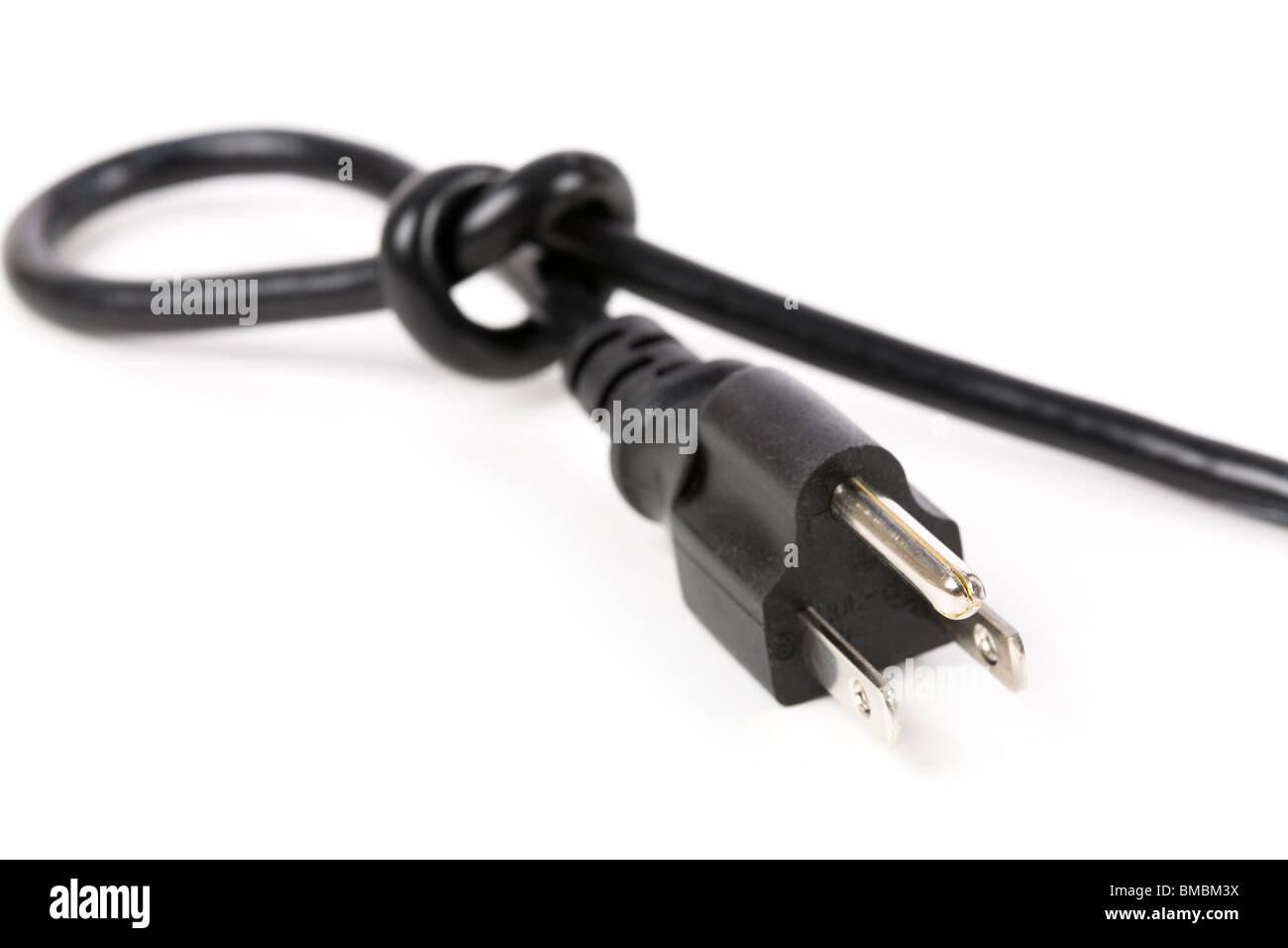 Black and white connector Cut Out Stock Images & Pictures - Alamy