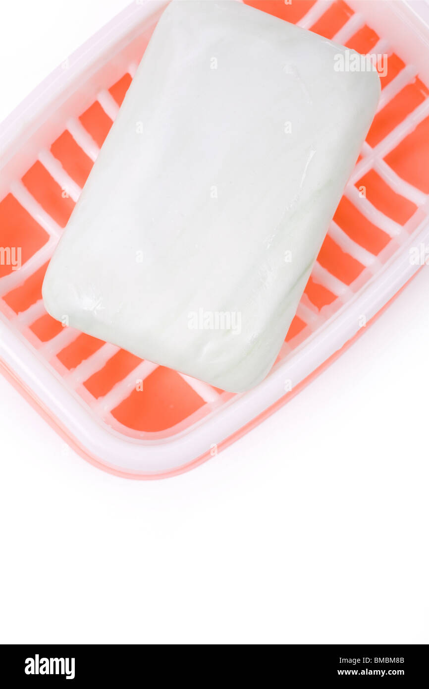 soap and box with white background Stock Photo - Alamy