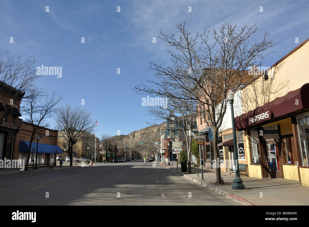Downtown durango street hi-res stock photography and images - Alamy
