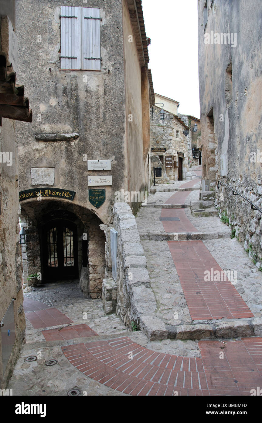 Medieval architecture eze cote dazur hi-res stock photography and ...
