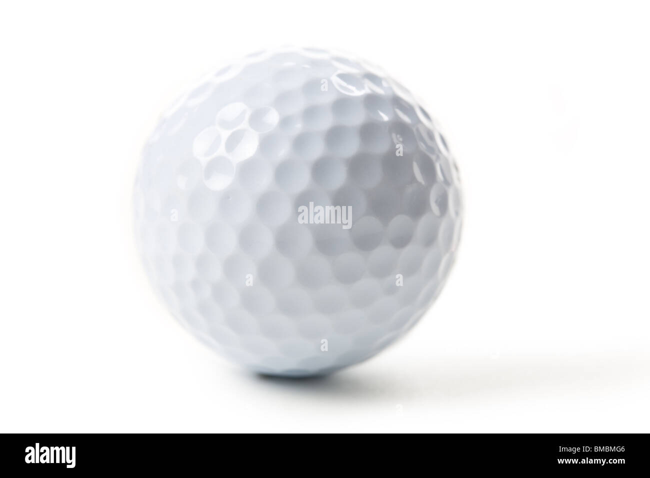 Golf Ball close up shot Stock Photo - Alamy