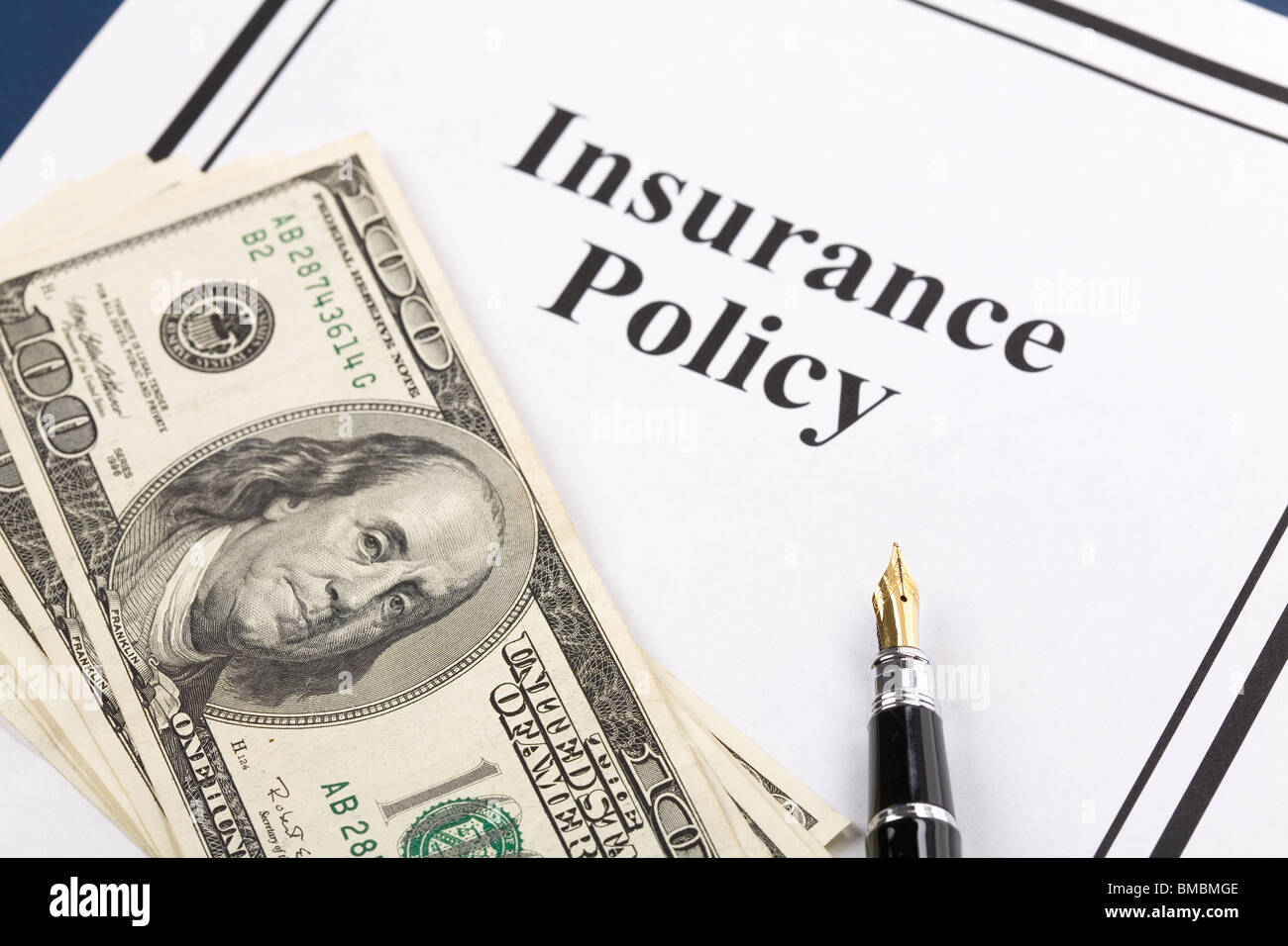 Car insurance policy us hi-res stock photography and images - Alamy
