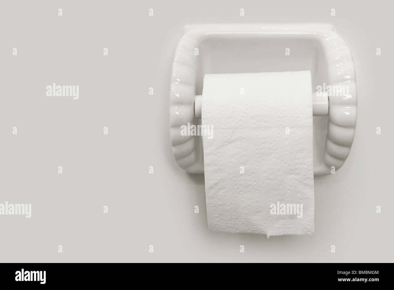 Rolled toilet paper hanging hi-res stock photography and images - Alamy