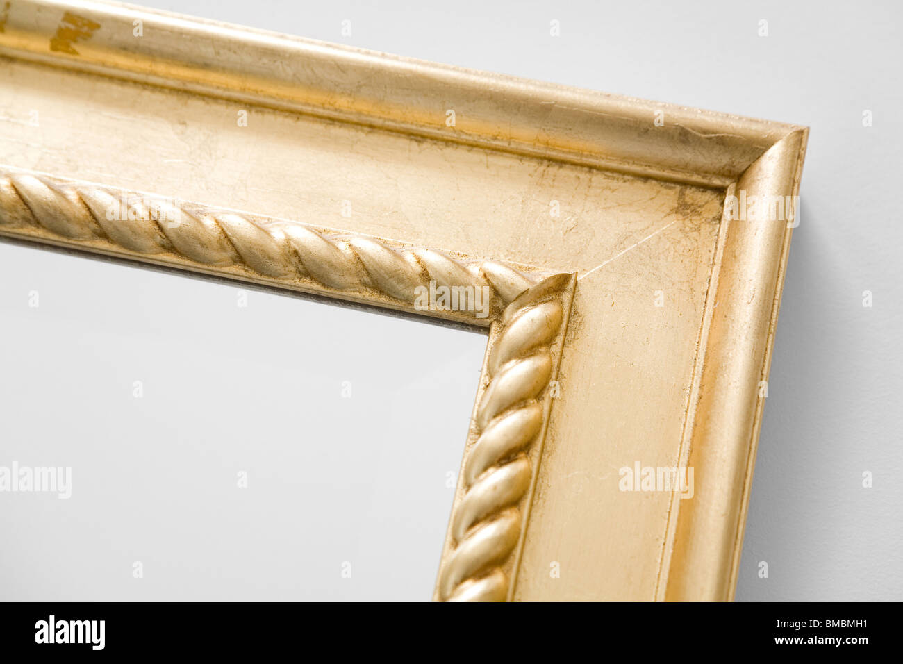 Classic mirror frame close up shot Stock Photo - Alamy