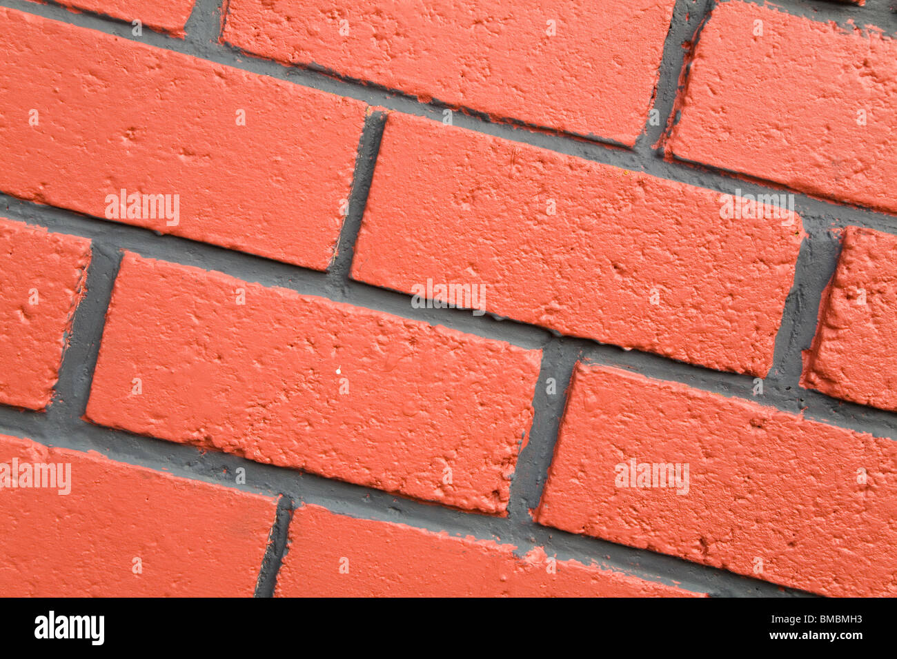 red brick wall texture close up shot Stock Photo - Alamy