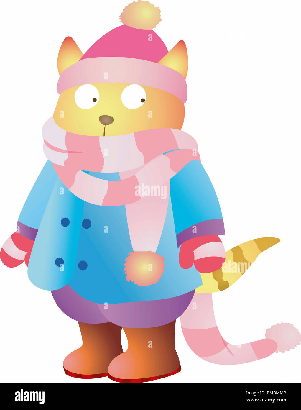Anthropomorphic cat hi-res stock photography and images - Alamy