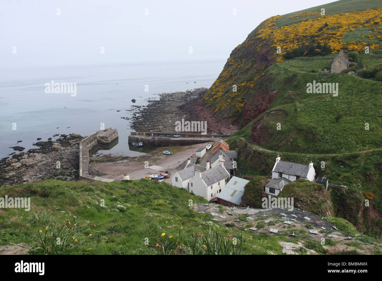 Pennan Scotland May 2010 Stock Photo - Alamy