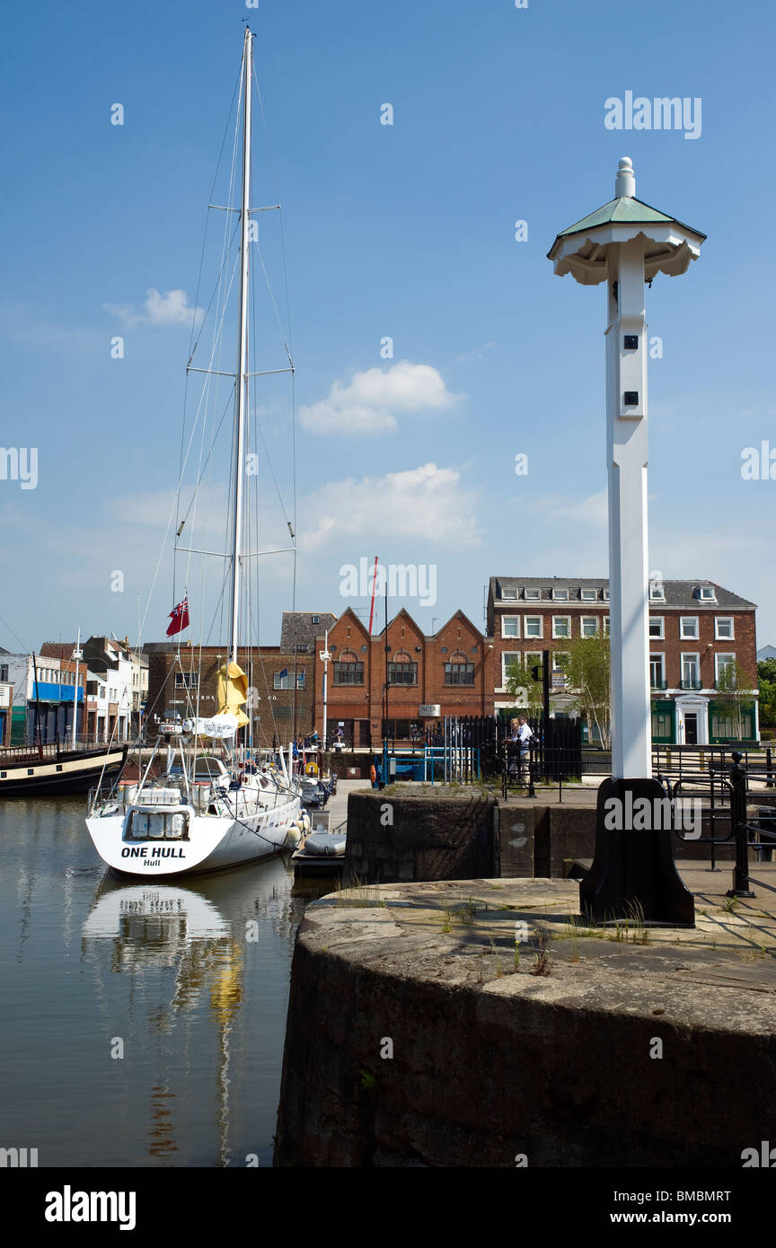 Hull Marina UK Stock Photo - Alamy