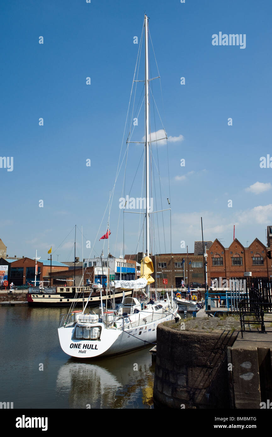 Hull Marina UK Stock Photo - Alamy