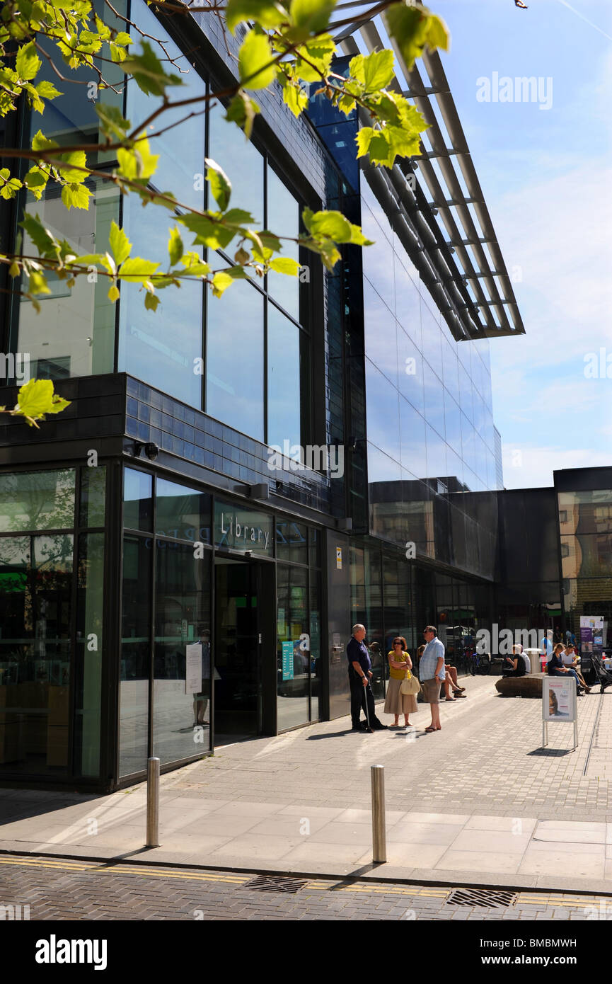 The Jubilee Library in Brighton city centre UK Stock Photo - Alamy