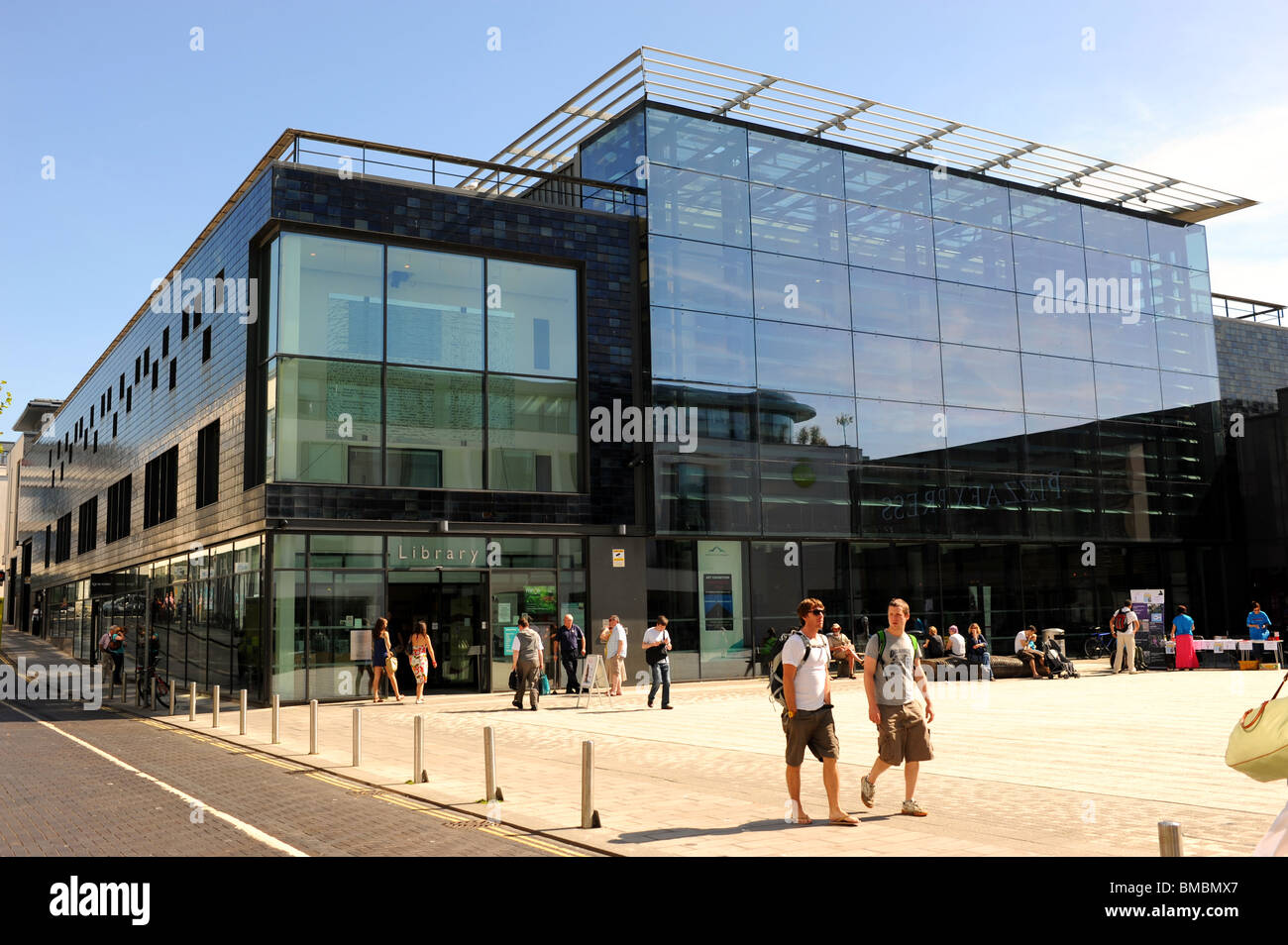 The Jubilee Library in Brighton city centre UK Stock Photo - Alamy
