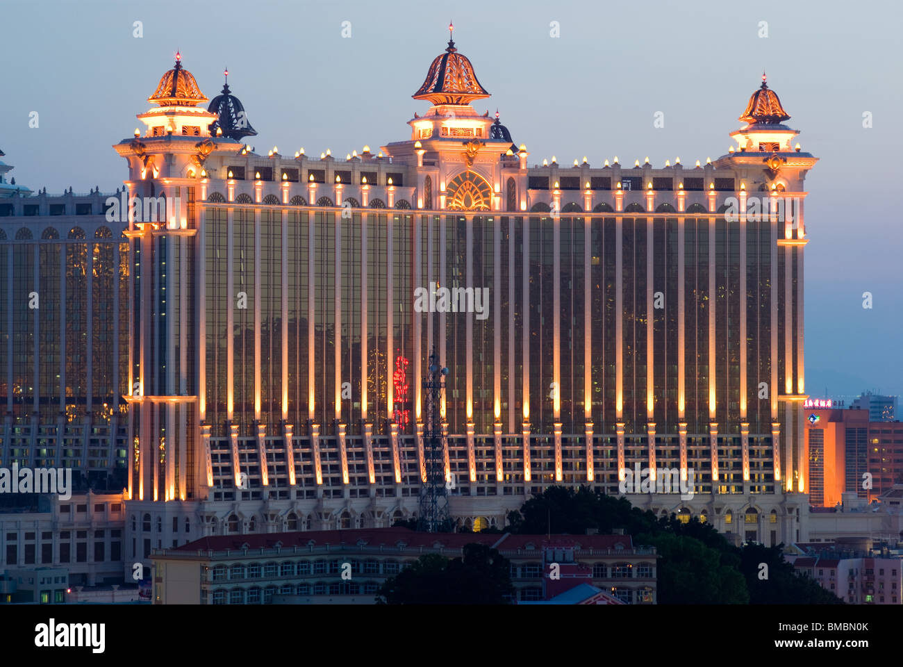 Macau shopping com hi-res stock photography and images - Alamy