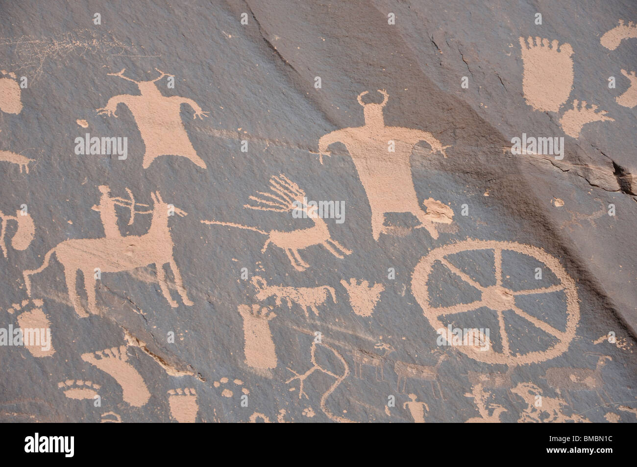 Newspaper Rock, Canyonland, Utah, USA Stock Photo - Alamy