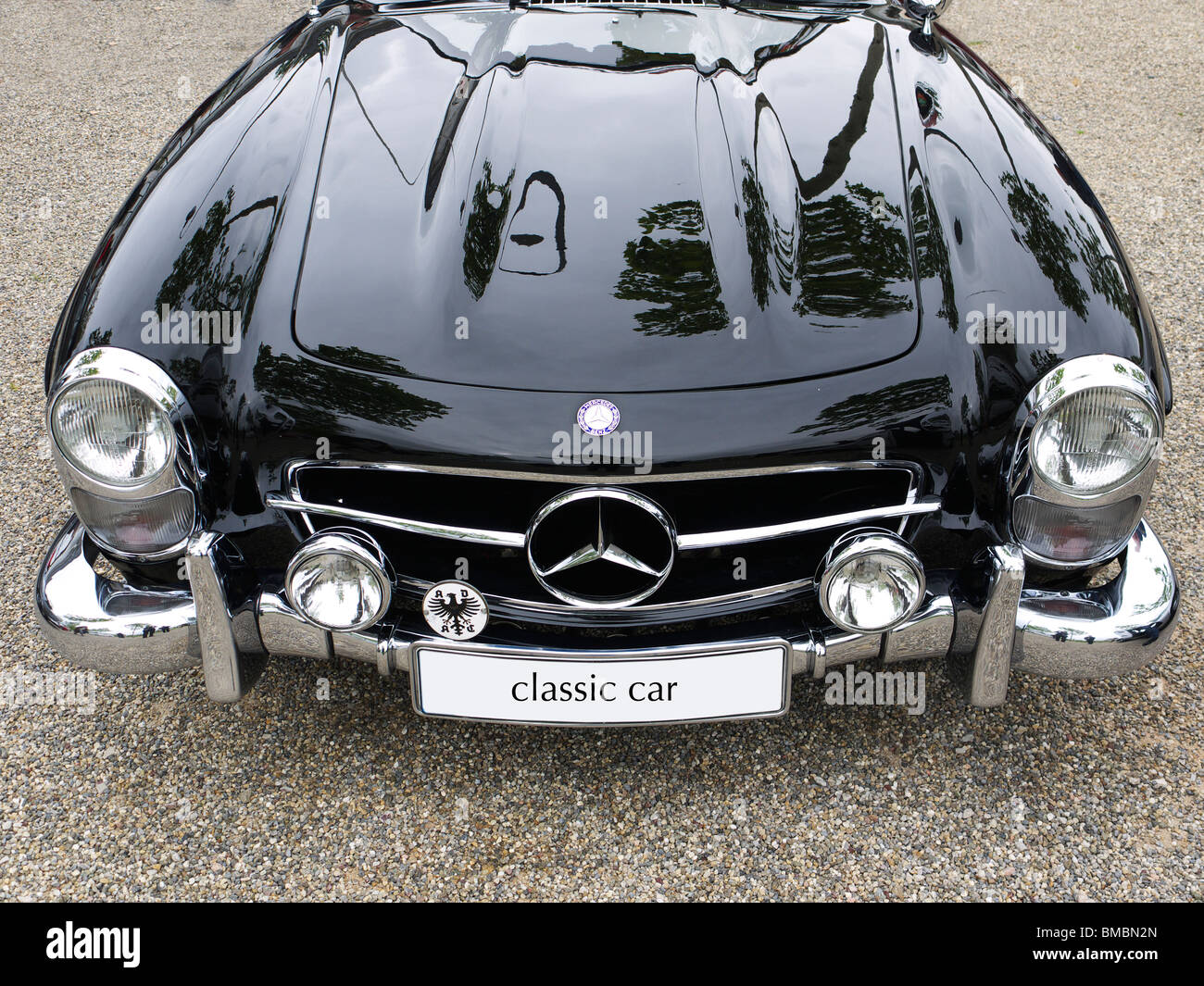 Front of Mercedes Benz 300 SL roadster Stock Photo - Alamy
