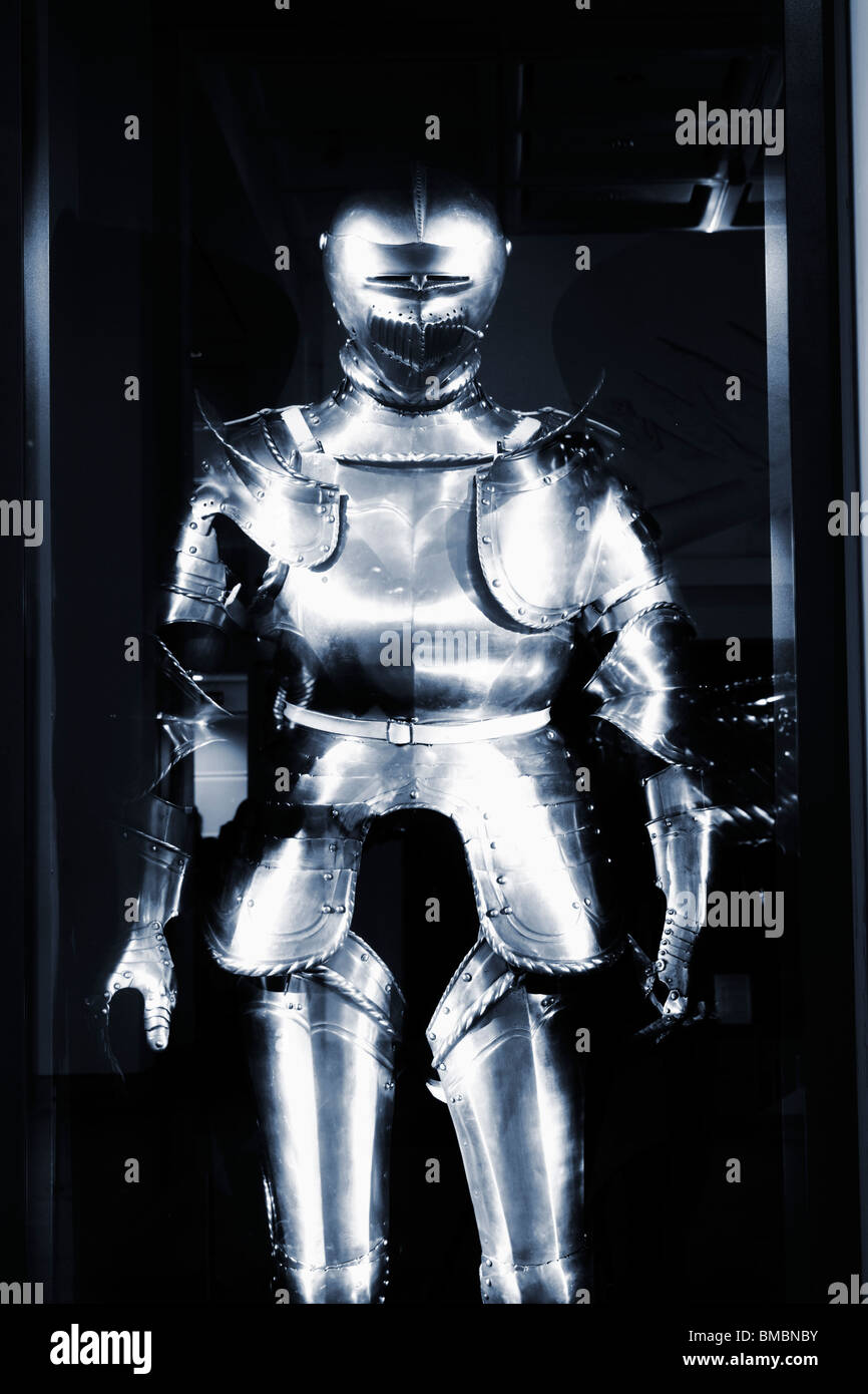 Royal armoury museum leeds armour hi-res stock photography and images ...