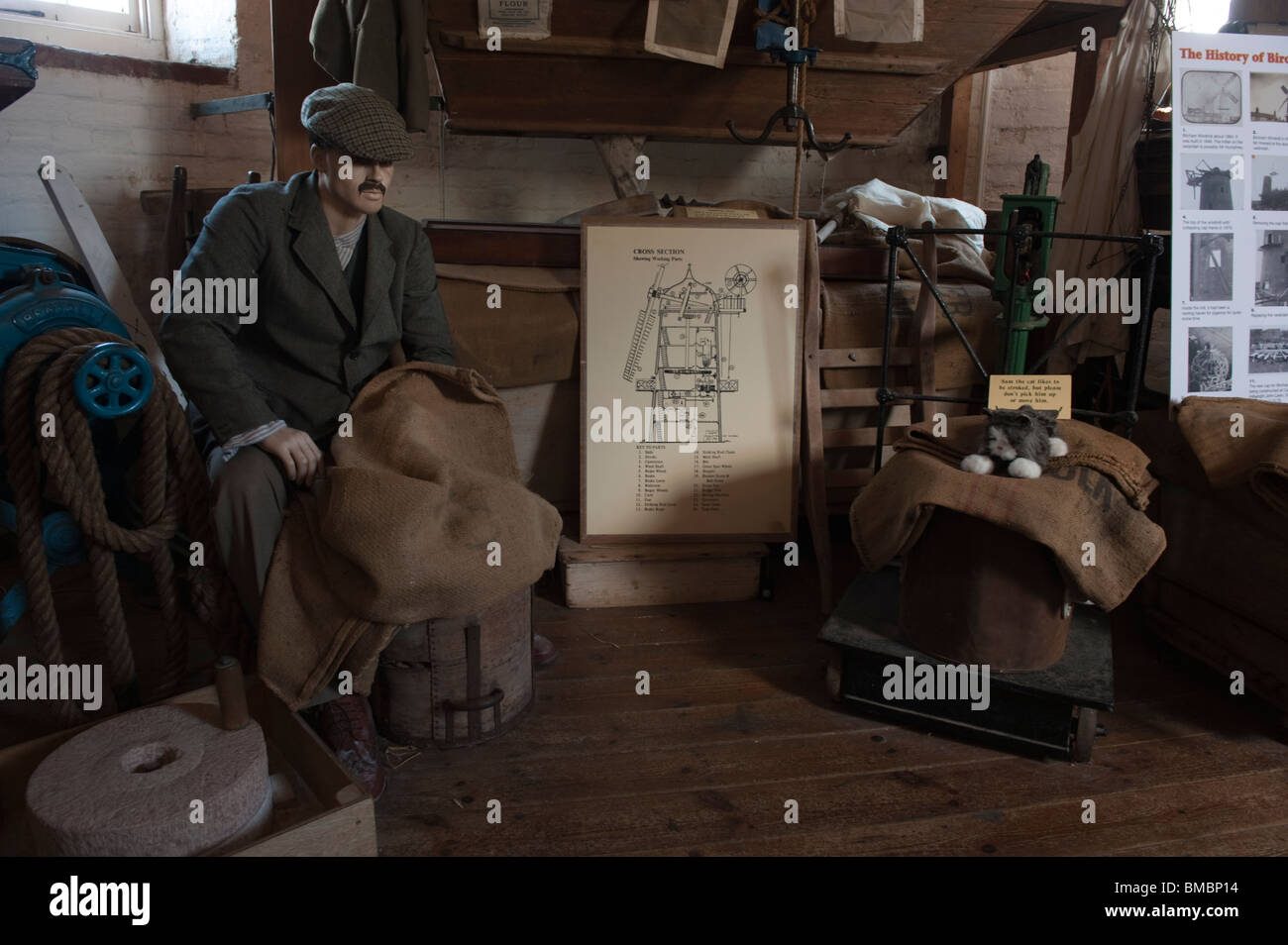 Bircham mill hi-res stock photography and images - Alamy