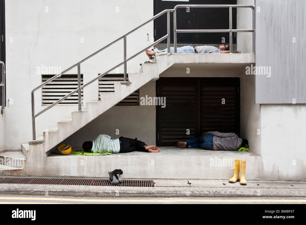 Lunch break asia hi-res stock photography and images - Alamy