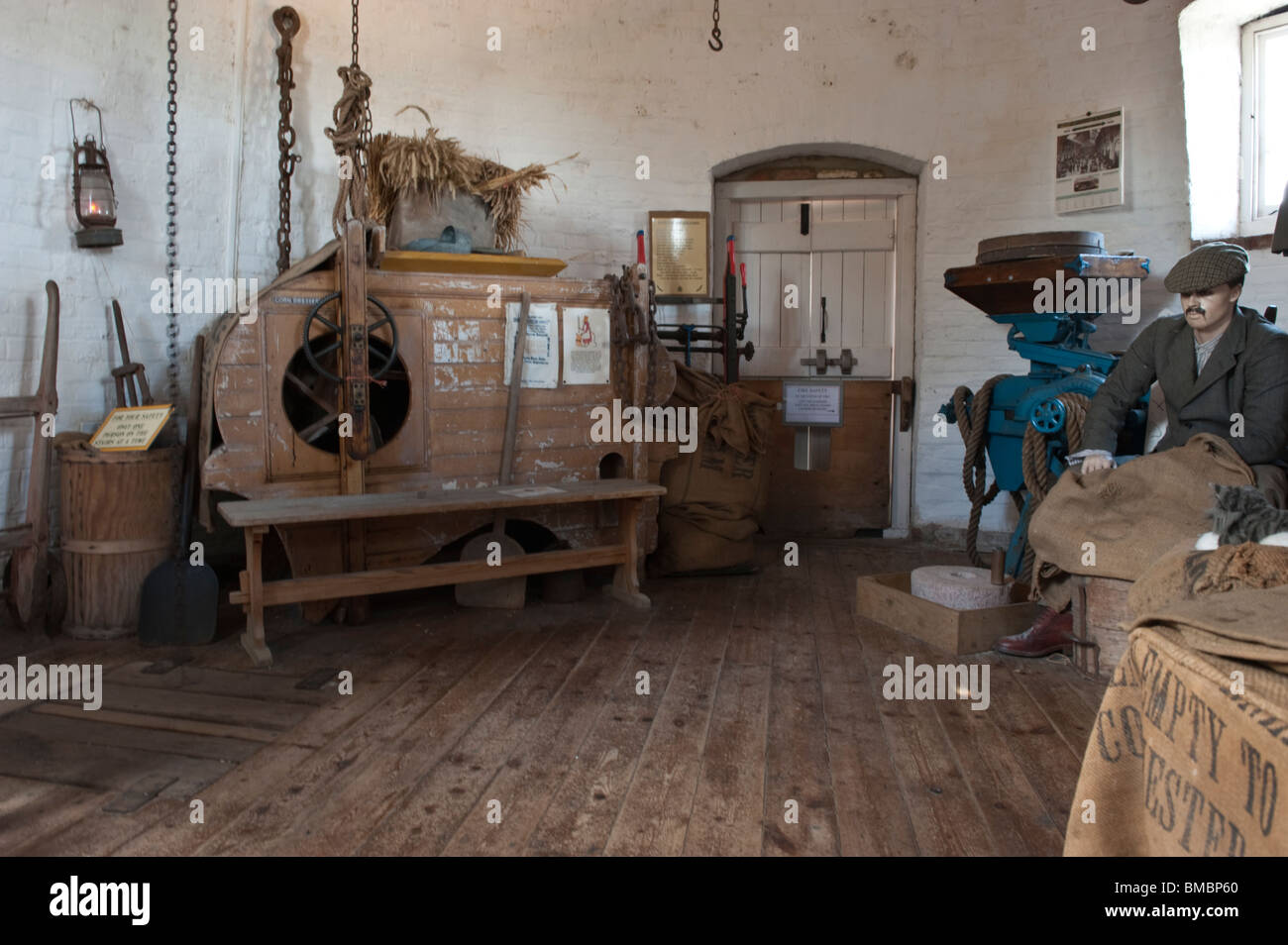 Bircham mill hi-res stock photography and images - Alamy