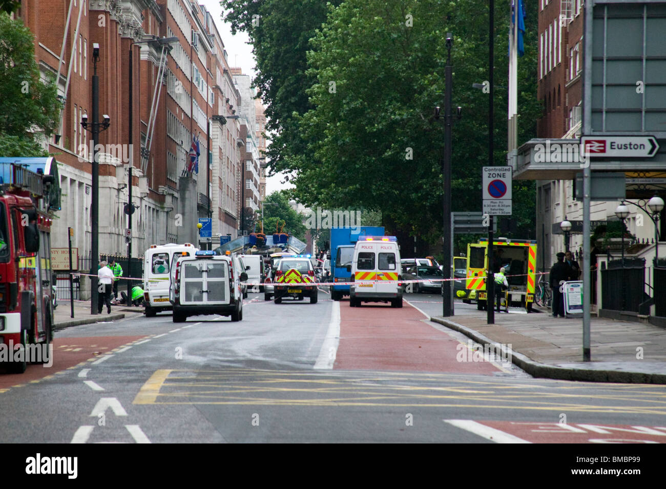 Bombing 7 july london hi-res stock photography and images - Alamy