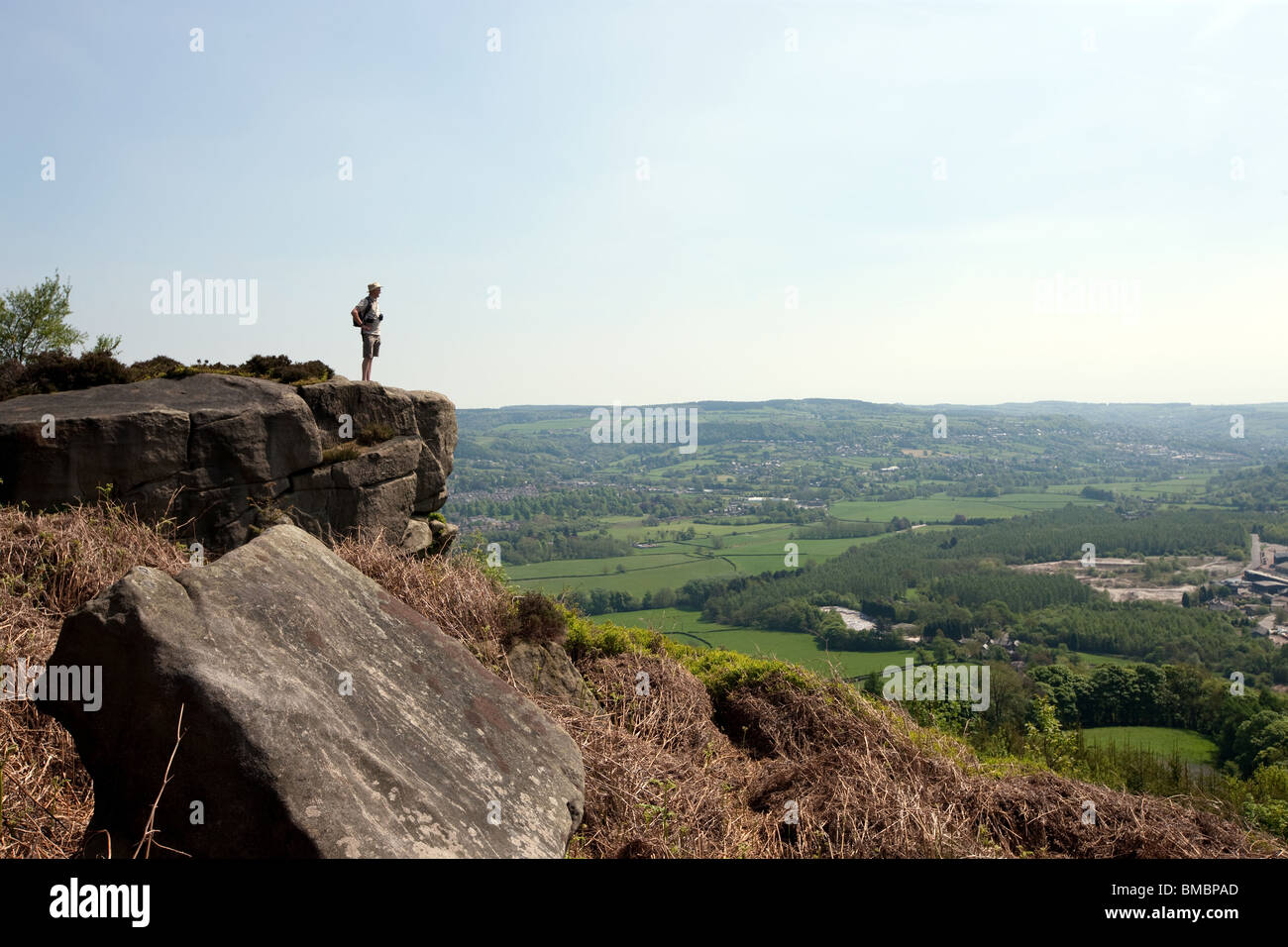 Stanton Moor Edge, Matlock, Derbyshire, Peak District National Park ...