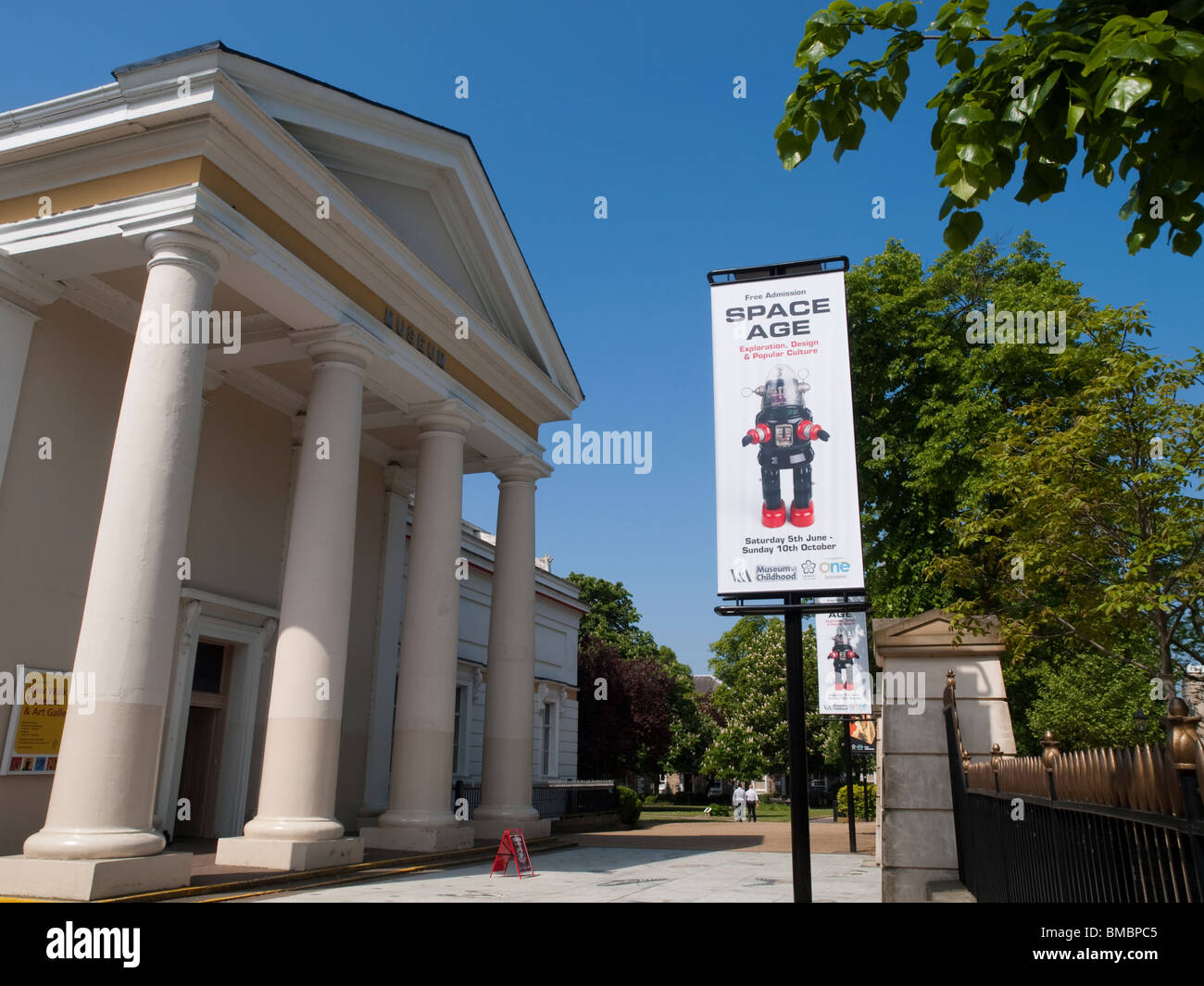 New Walk Museum and Art Gallery in Leicester City Centre, England UK ...