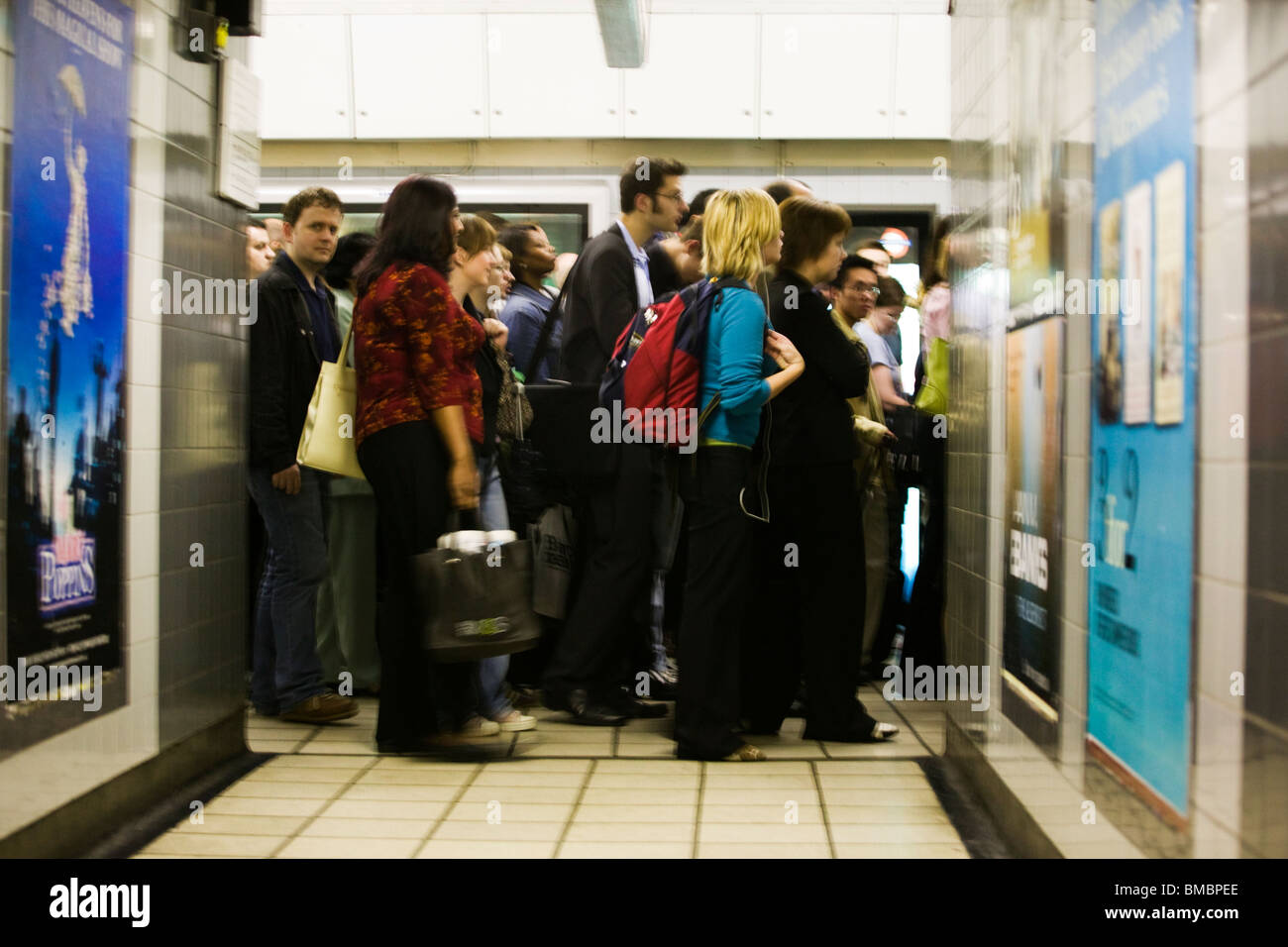 Evacuation of the Northern Line at Euston, London Underground, London ...