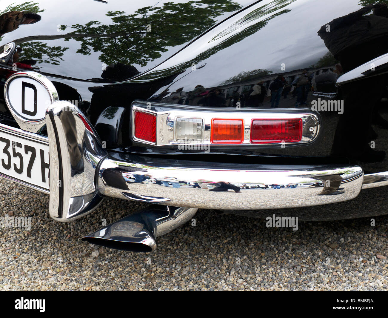 Fastback of a Mercedes Benz 300 SL roadster Stock Photo - Alamy