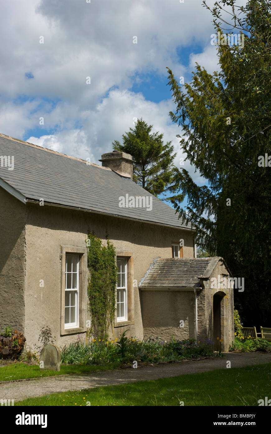 Quaker Meeting House in Yealand Conyers, Lancashire, England UK Stock ...