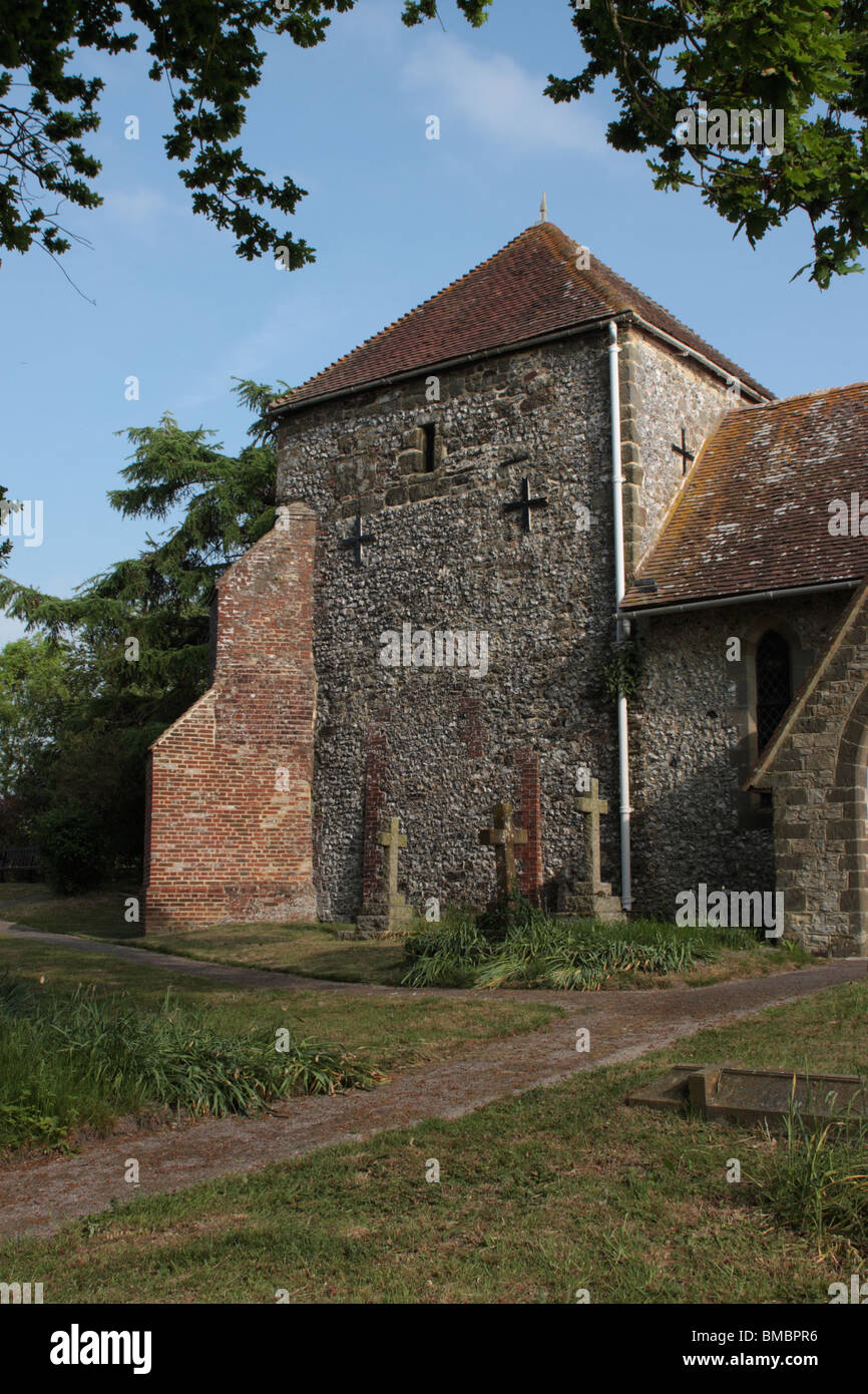 Bepton Church West Sussex UK Stock Photo - Alamy