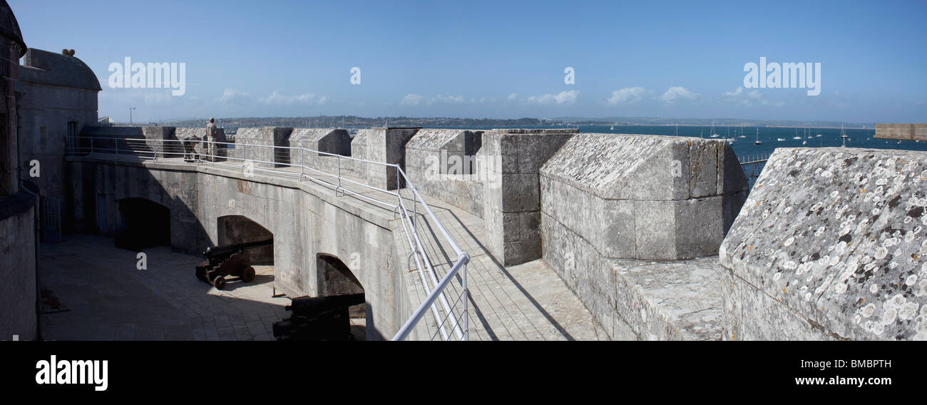 portland castle on the isle of portland wemouth dorset england uk Stock ...