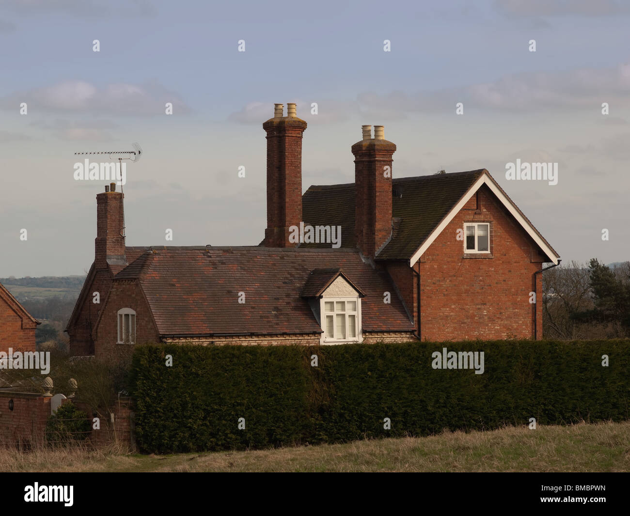 brick built building construction house houses home homes property ...