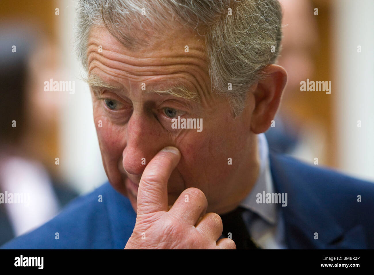 Britains prince charles the prince of wales hi-res stock photography ...
