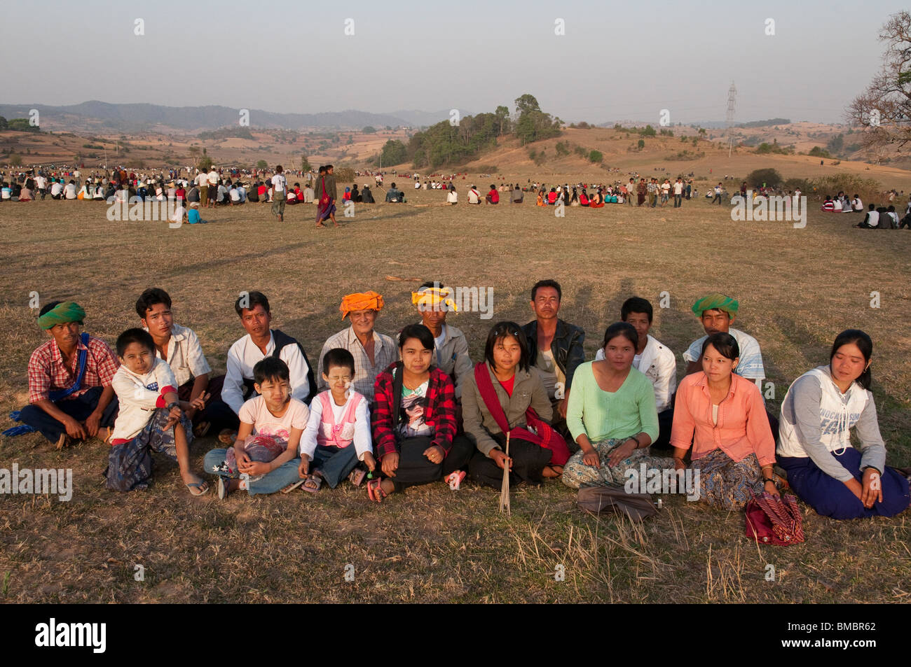 Shan Ethnic Group High Resolution Stock Photography and Images - Alamy