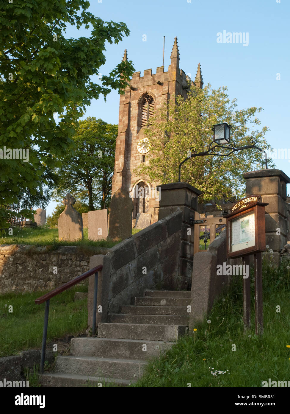 Saint giles church hartington hi-res stock photography and images - Alamy