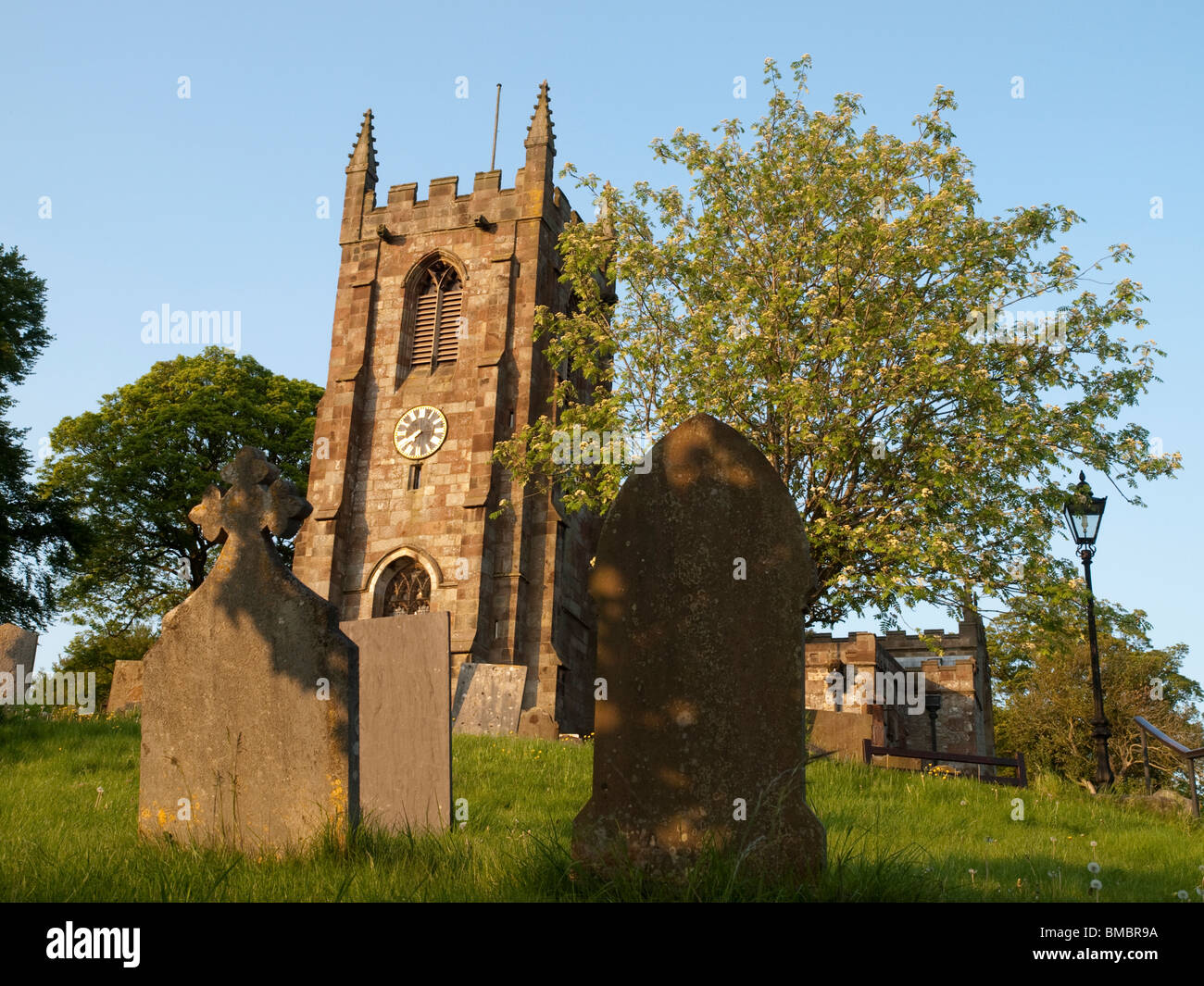 Hartington village church hi-res stock photography and images - Alamy