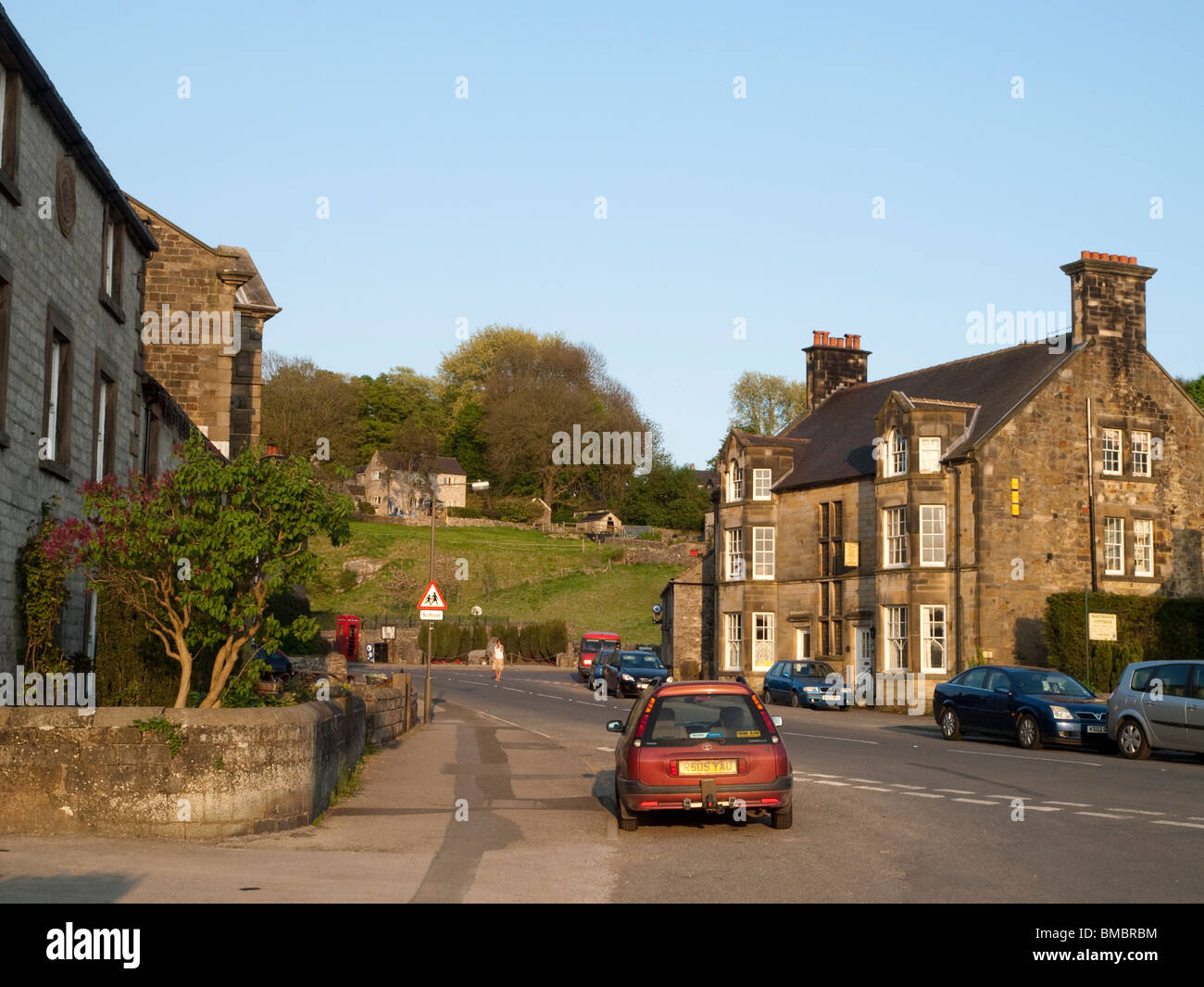 Hartington village peak district hi-res stock photography and images ...