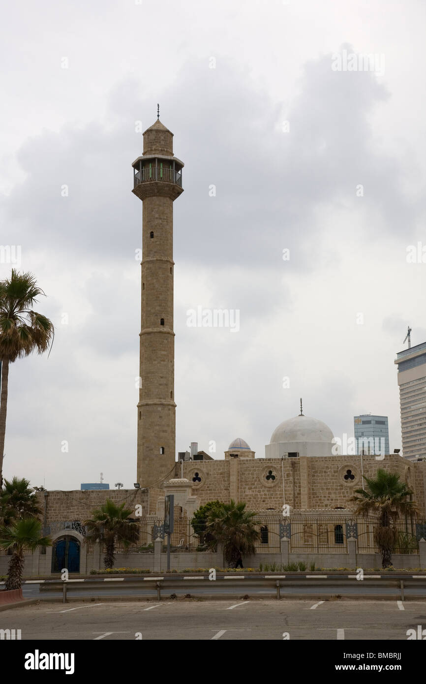 Hassan bek mosque jaffa hi-res stock photography and images - Alamy