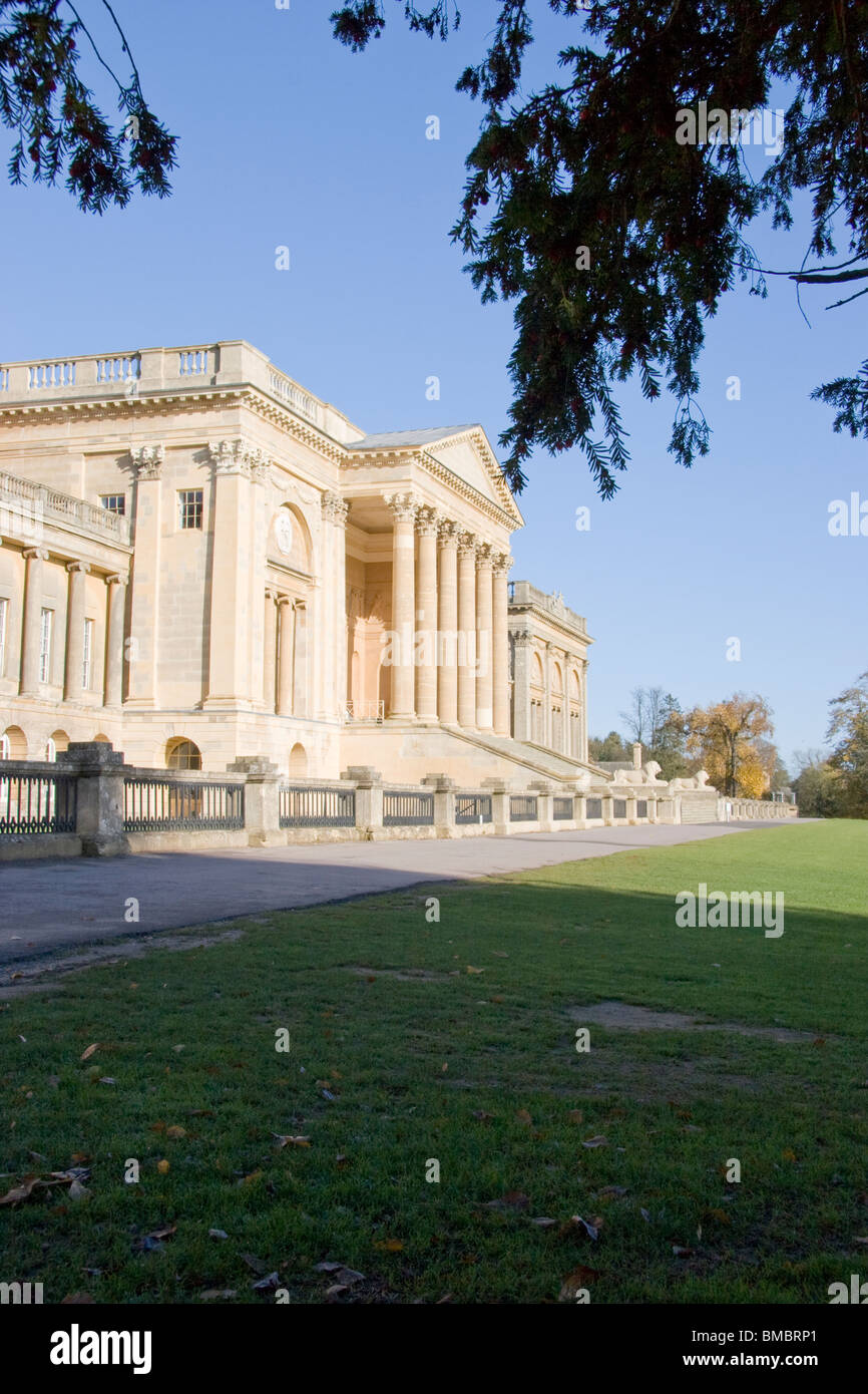 Stowe House, Stowe, Buckinghamshire, England Stock Photo - Alamy