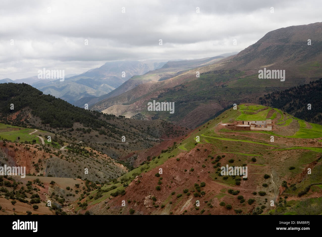 Rustic farming morocco hi-res stock photography and images - Alamy