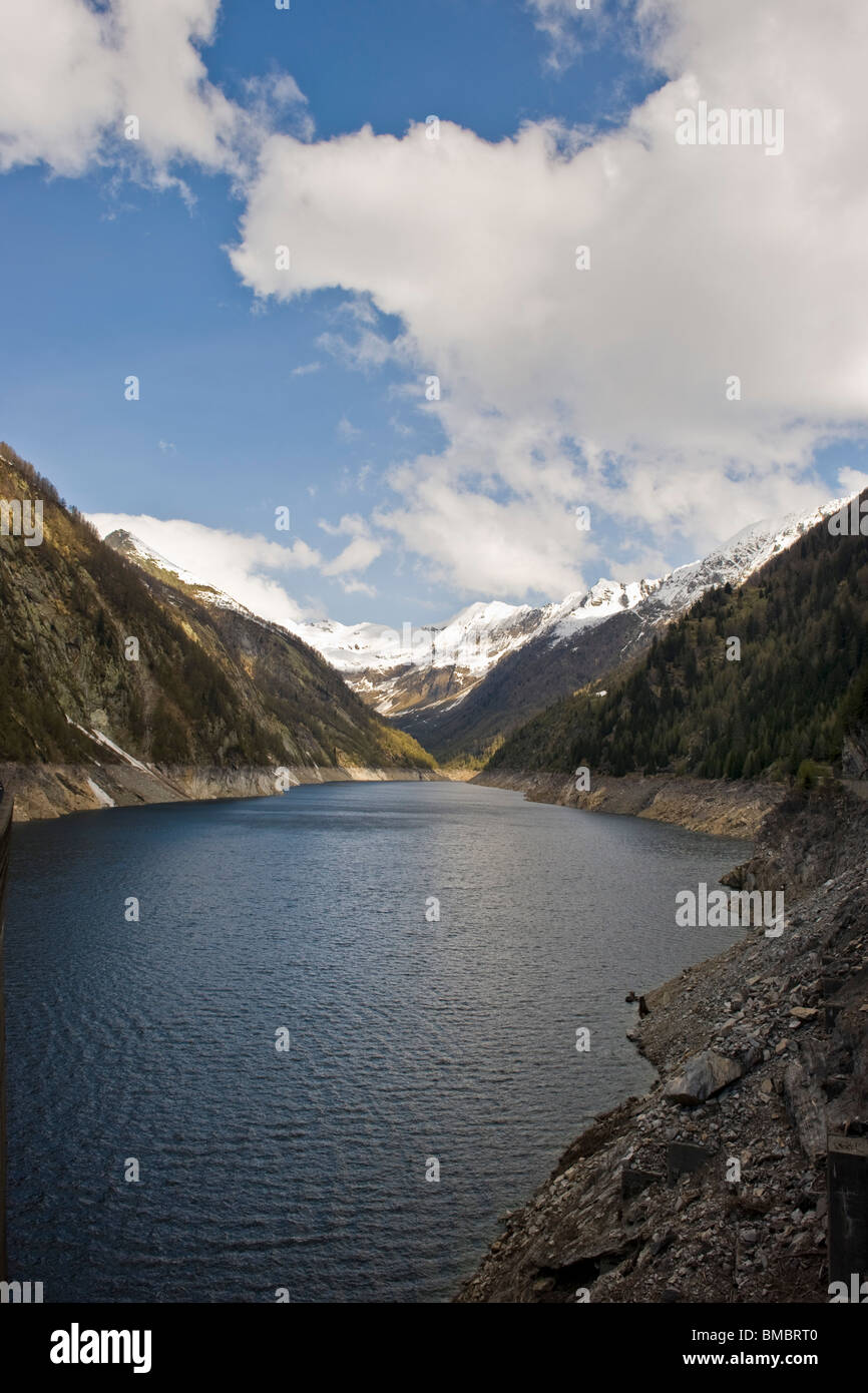 Sambuco lake hi-res stock photography and images - Alamy