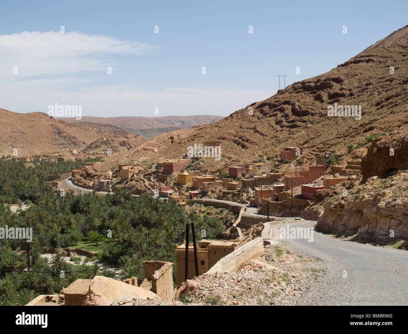 Atlas Mountains Morocco Stock Photo - Alamy