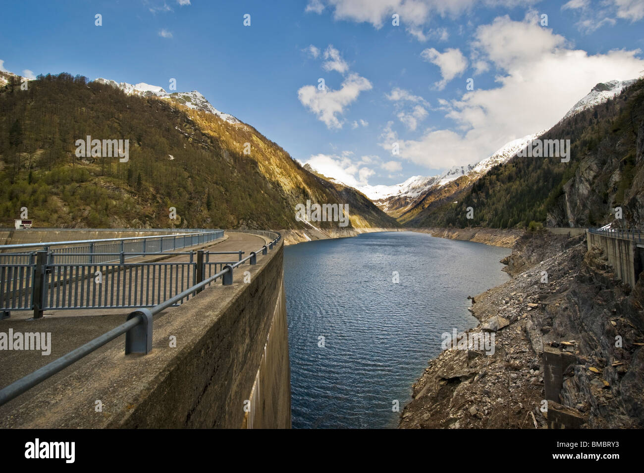 Sambuco lake hi-res stock photography and images - Alamy